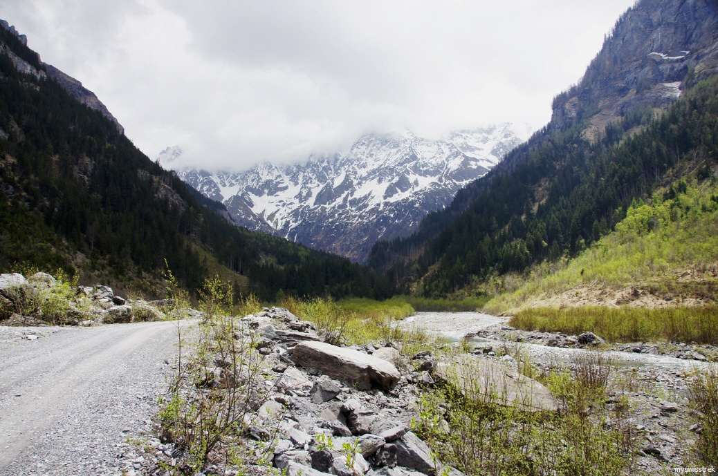 Gasterntal - Wohnmobil Tour bei Kandersteg - myswisstrek