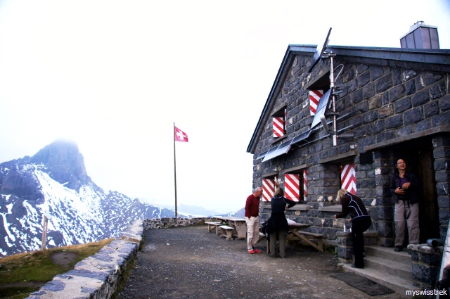 Cabane Rambert - Berghütte bei Nendaz - myswisstrek