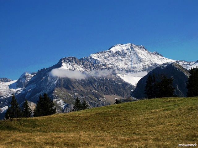 Berge & Gipfel im Berner Oberland - myswisstrek