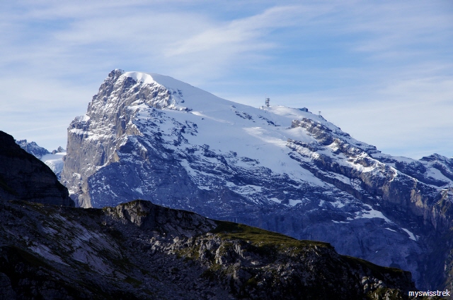 Titlis - Berg und Gipfel bei Engelberg - myswisstrek