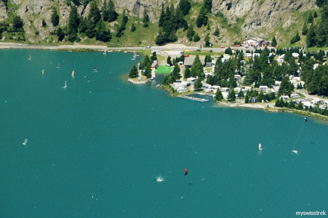 Segeln Sils - Erlebnis & Fun bei Sils Maria - myswisstrek