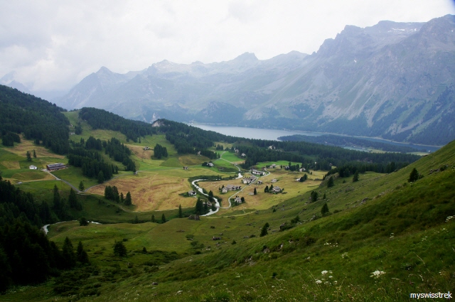Hike Fextal - Wandern bei Sils Maria - myswisstrek