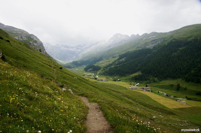 Hike Fextal - Wandern bei Sils Maria - myswisstrek