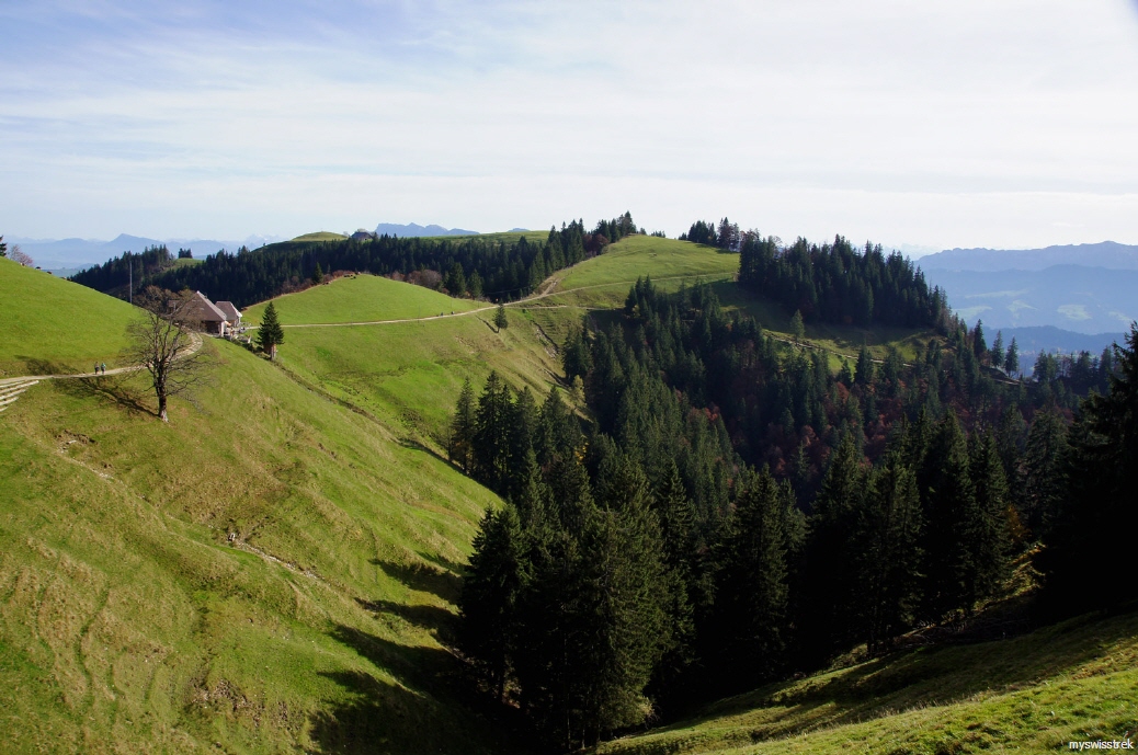 Napf - Wandern bei Huttwil - myswisstrek