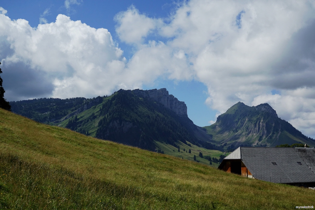 Hohgant Nordflanke - Wandern bei Langnau i.E. - myswisstrek