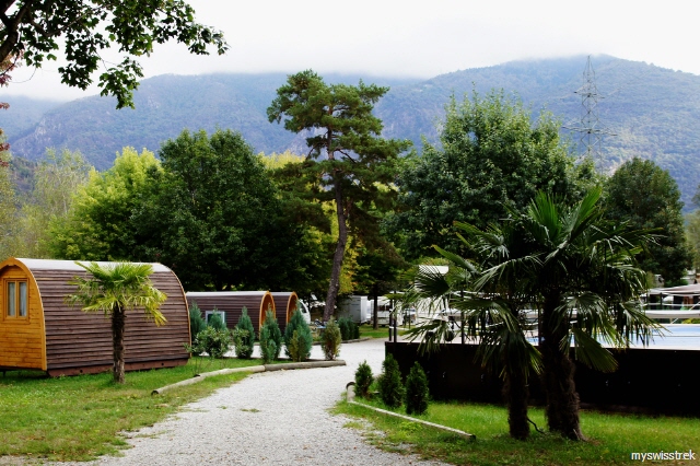 Camping Melezza - Campingplatz bei Ascona - myswisstrek