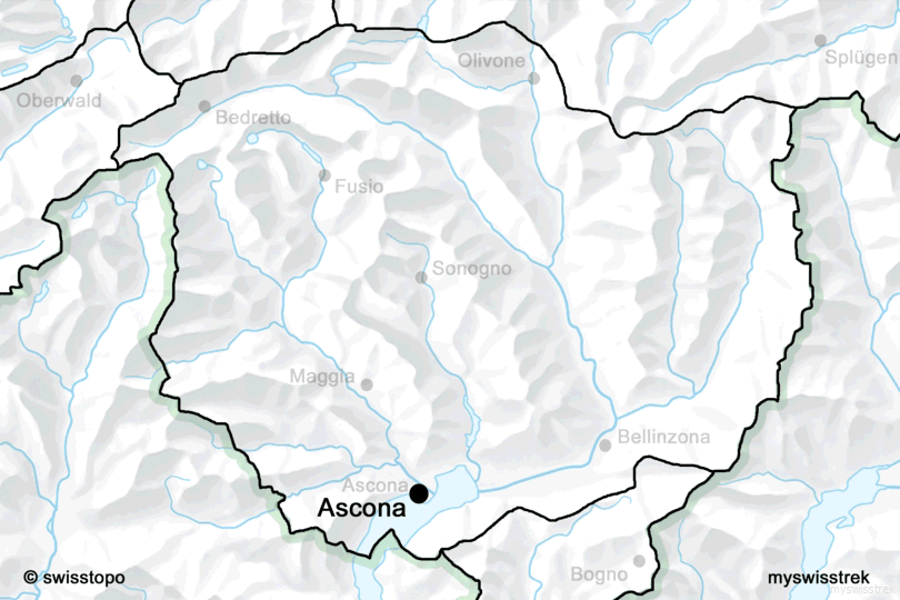 Ascona - Ferienort - myswisstrek